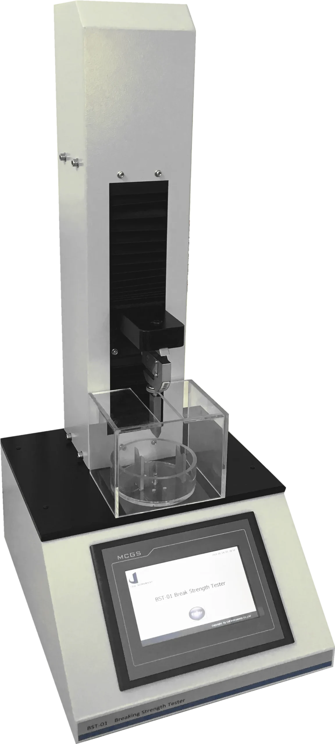 Ensayo de 3 puntos en ampollas - ISO 9187 - Equipo de prueba de materiales